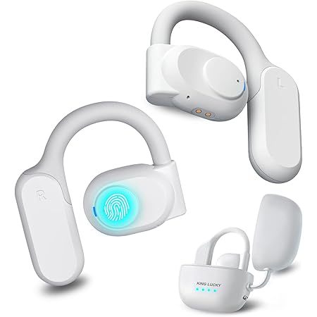 Amazon.com: Open Ear Headphones Wireless Bluetooth 5.3, Air Conduction ...