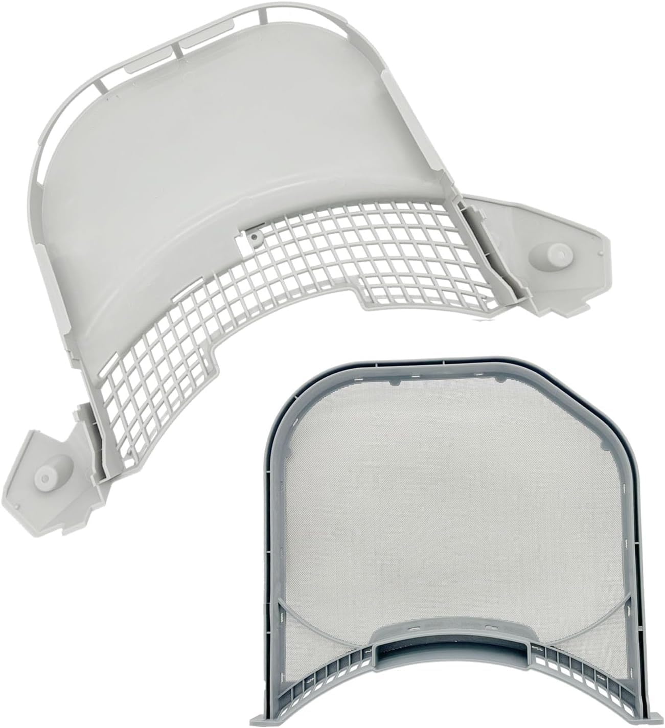 Amazon.com: 2pcs MCK49049101 Dryer Lint Filter Screen Housing Guide ...