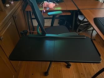 Amazon.com: VIVO Office Chair Mounted 26 x 12 Inch Keyboard and Mouse ...