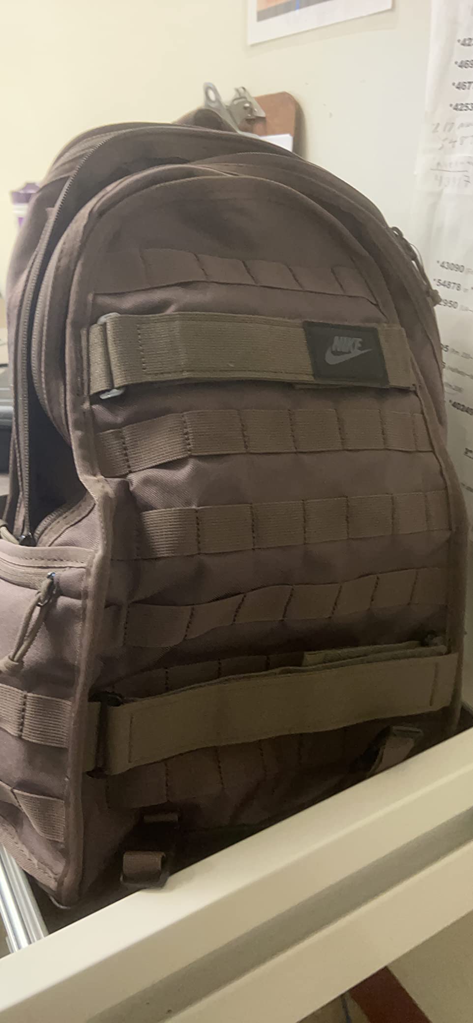 Amazon.com | Nike RPM Backpack, Limestone/Black/Anthracite | Casual ...