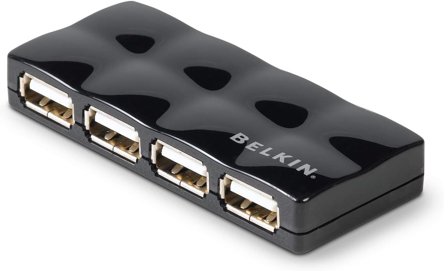 Belkin - Hub USB 4 porte con alimentatore : Amazon.it: Informatica
