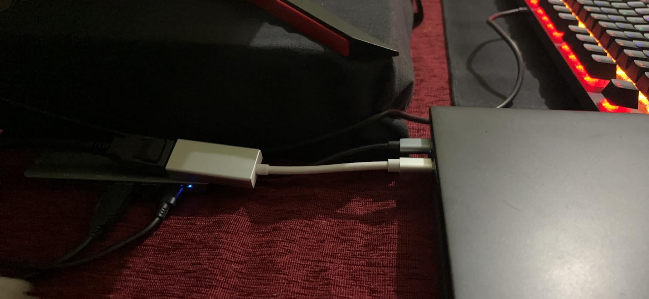 HiperAds USB Type C to DisplayPort Adapter 4K@60Hz, USB C to DP Adapter ...