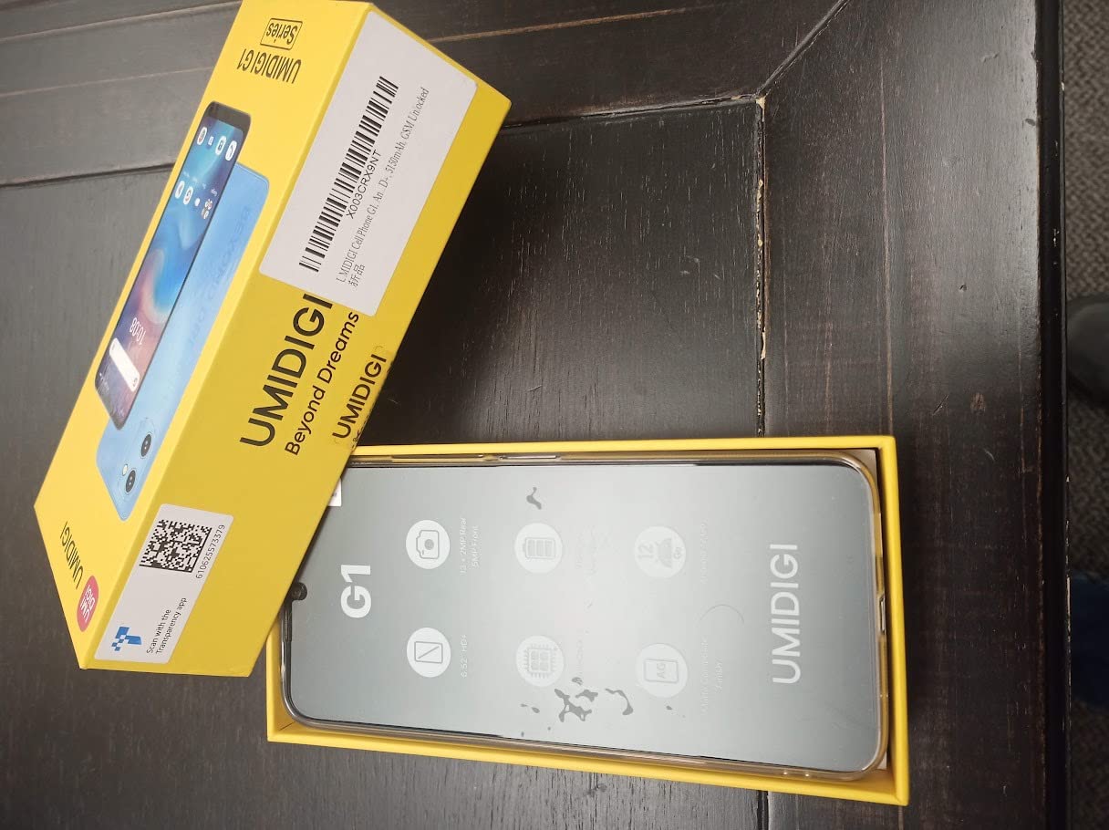 $17/mo - Finance UMIDIGI Cell Phone G1, Android12 Unlocked Cell Phone ...