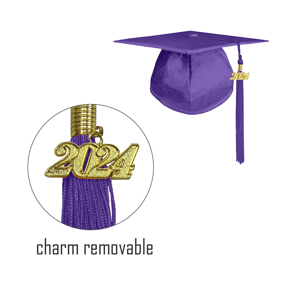 Snapklik.com : YIIOSS Kindergarten Graduation Cap Shiny Preschool ...