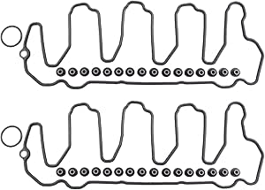 Amazon.com: AUCERAMIC Valve Cover Gasket Set Fit 2010-2016 for Chevy ...