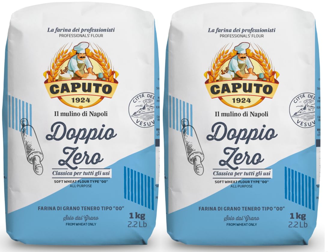 Amazon.com : Antimo Caputo Classic All-Purpose Flour (Doppio Zero) - 2. ...