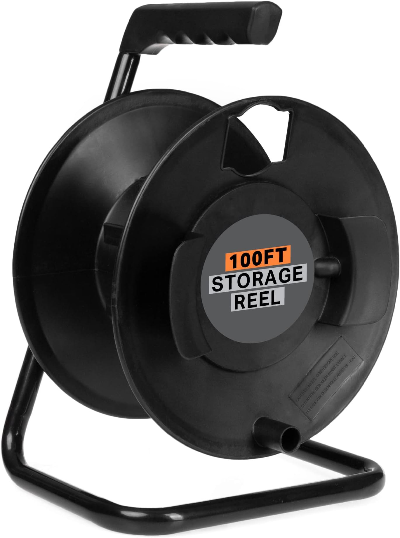 Amazon.com: Audio2000'S ADC2716B Cable Reel, Capacity: 330' of 6mm ...