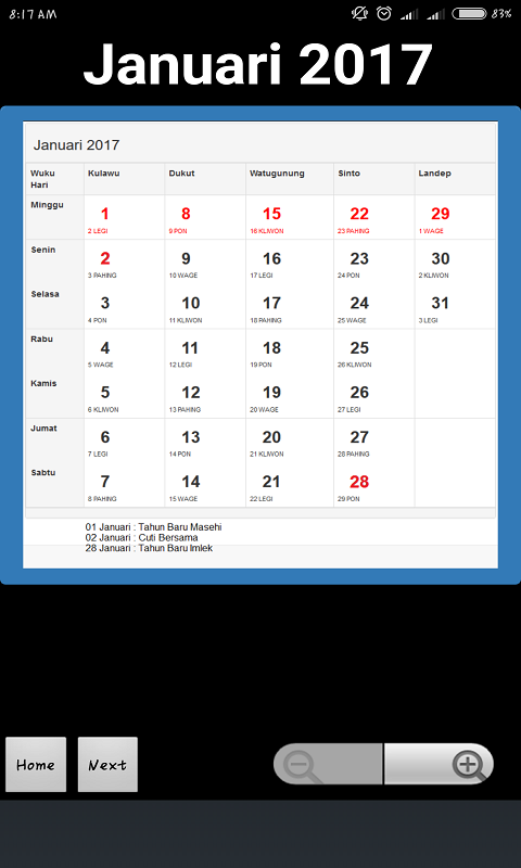 Javanese Calendars - App on the Amazon Appstore