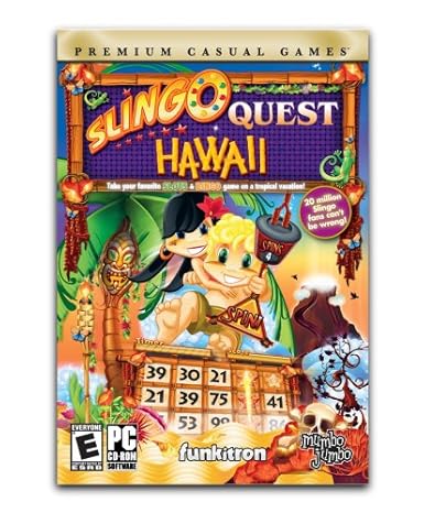 Amazon.com: Slingo Quest Hawaii - PC : Video Games