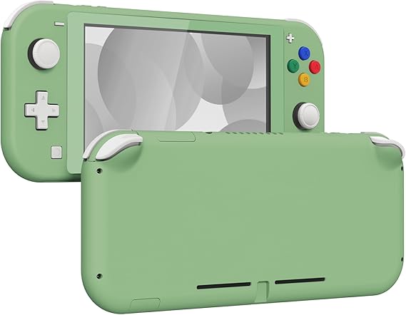 Amazon.com: eXtremeRate Matcha Green DIY Replacement Shell for Nintendo ...
