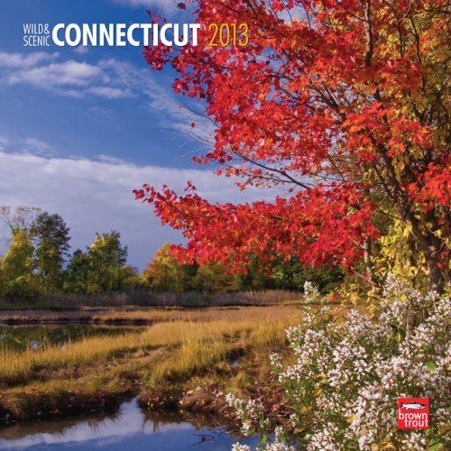 Wild & Scenic Connecticut 2013 Calendar: Browntrout Publishers ...