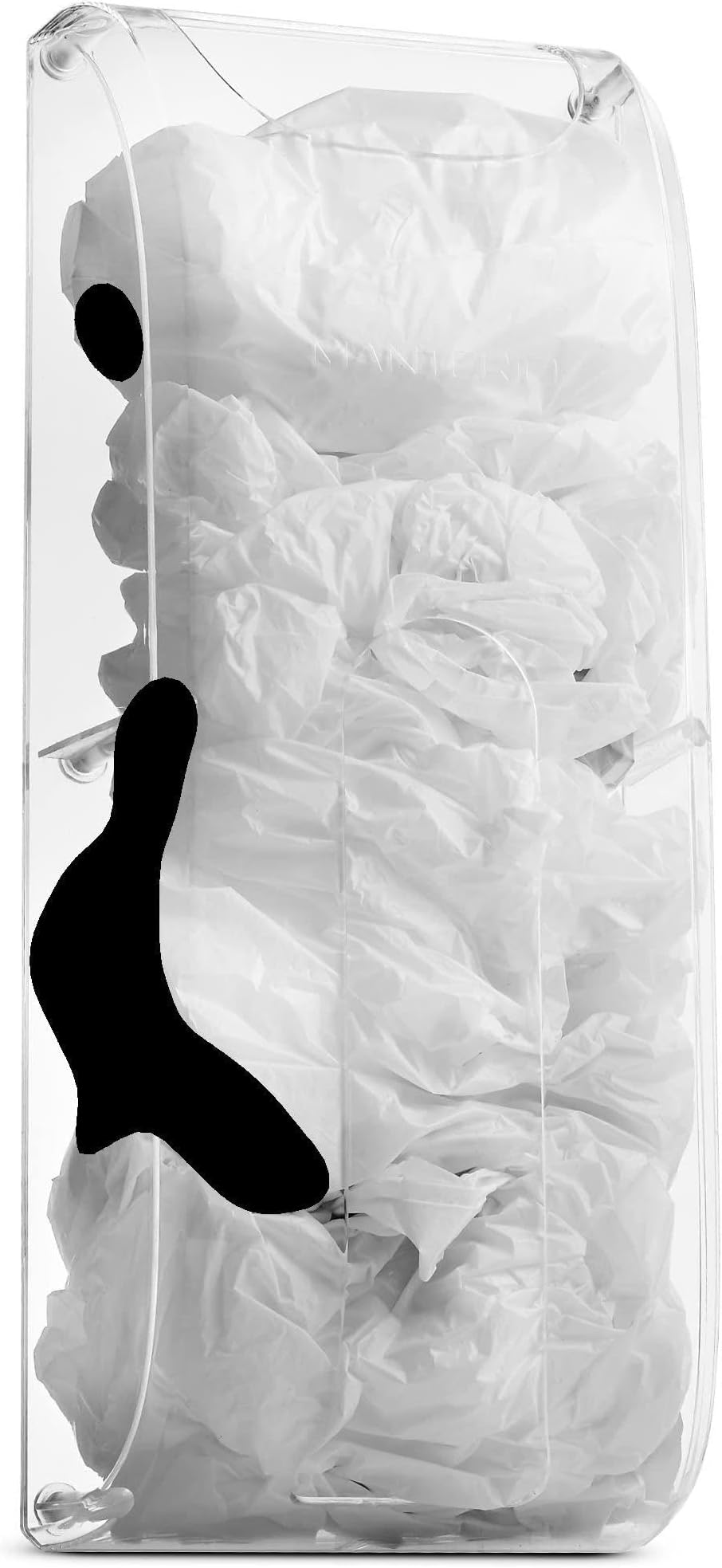 Amazon.com: Aphbrada Trash Bag Dispenser Roll Holder for Plastic Bag, 2 ...
