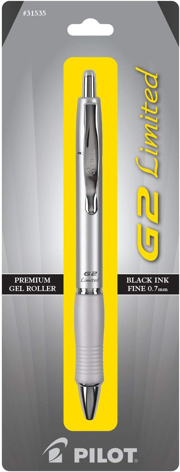 Amazon.com: Pilot, G2 Limited Premium Gel Roller Pen, Fine Point 0.7 mm ...