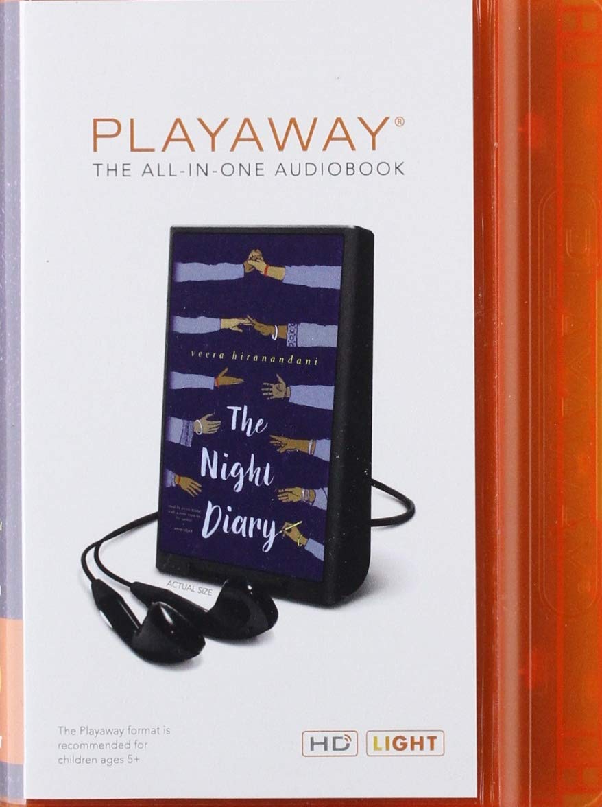 The Night Diary: Library Edition : Hiranandani, Veera, Ayyar, Priya ...