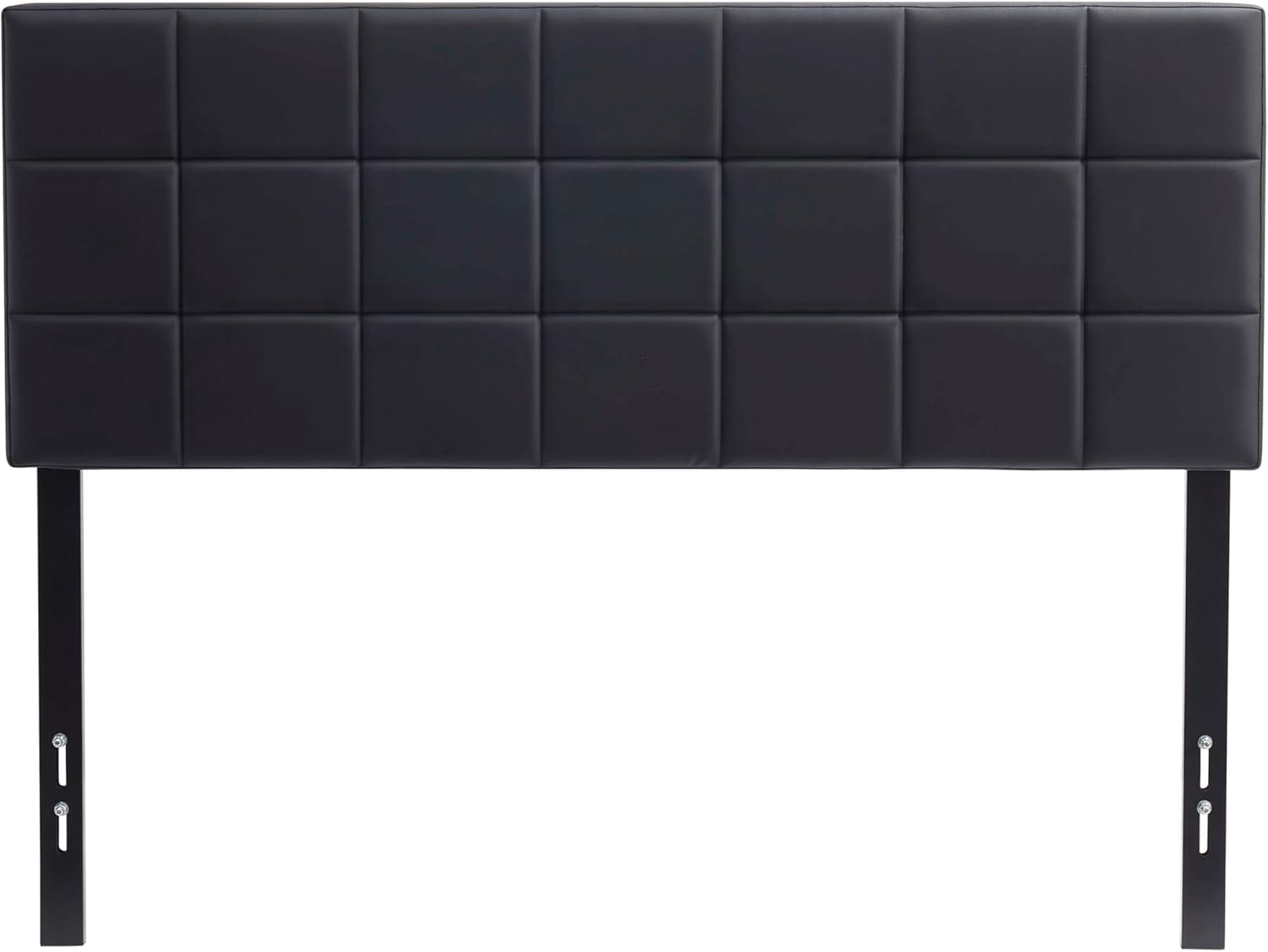 Amazon.com - Hearth & Harbor Bed Headboard Queen Size, Square Tufted ...