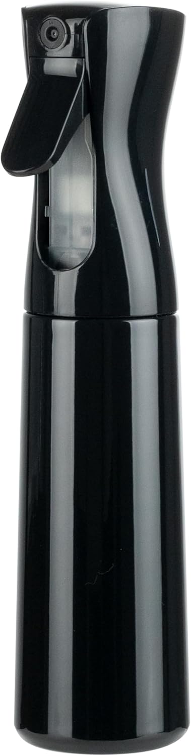 Uervoton Hair Spray Bottle, Continuous Water Mister Spray Bottle Empty ...