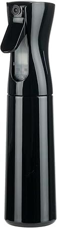 Uervoton Hair Spray Bottle, Continuous Water Mister Spray Bottle Empty ...