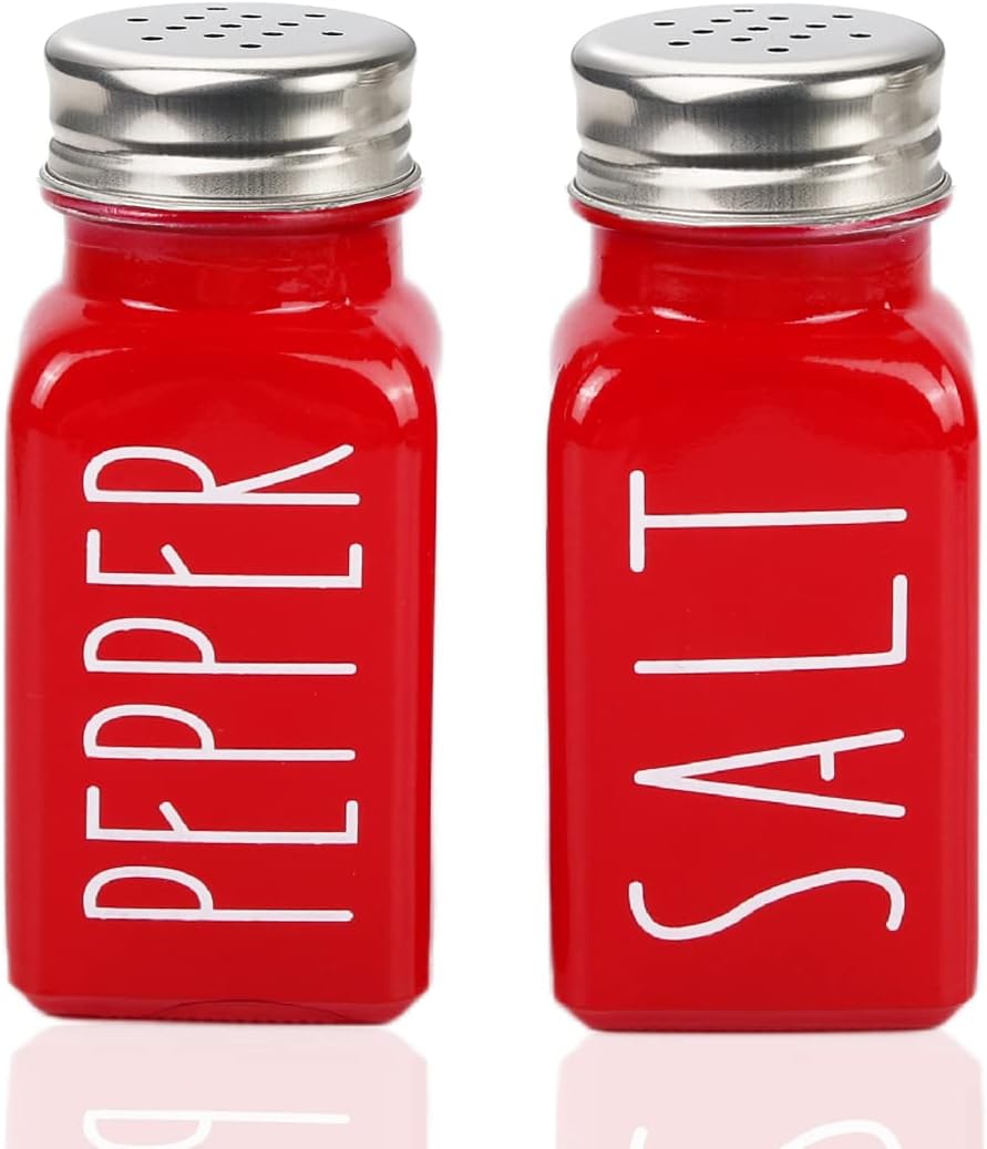 Amazon.com: Fiesta Rangetop Salt and Pepper Set, Scarlet: Salt And ...