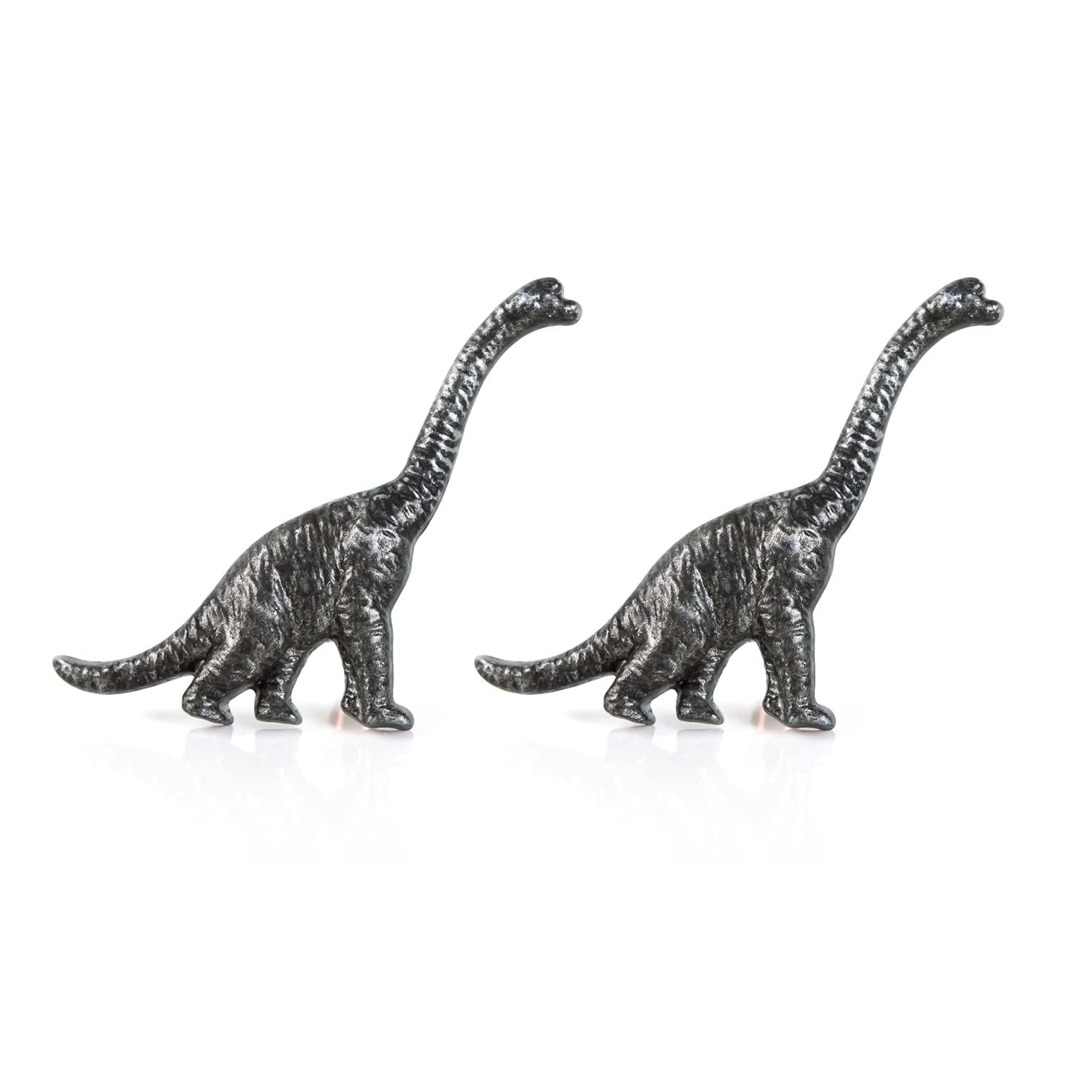 SOFFEE DESIGN Set of 2 Vintage Brachiosaurus Cabinet Knobs for Drawer ...