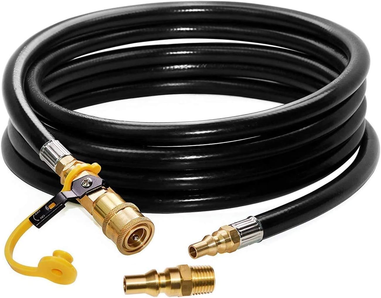 Amazon.com : DOZYANT 12 FT RV Propane Quick Connect Hose, RV Quick ...