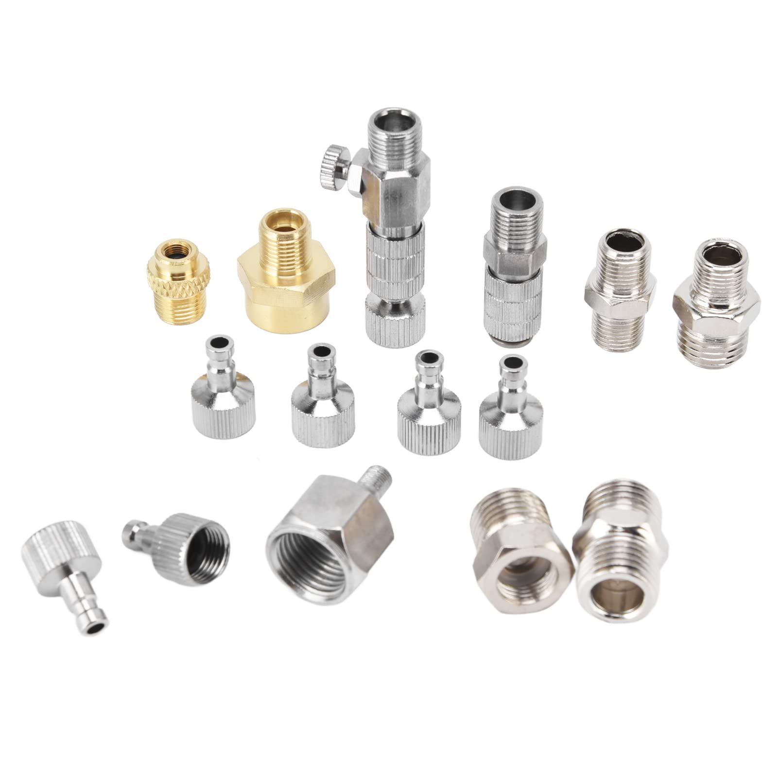 Airbrush Adapter Kit Airbrush Quick Joint Airbrush Quick Release ...