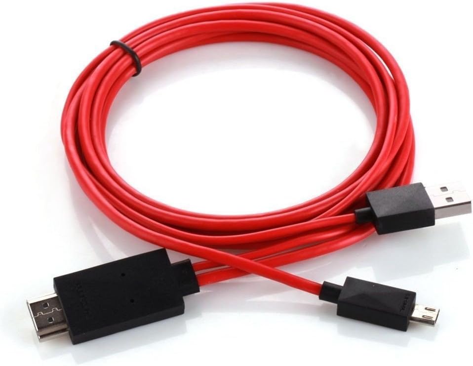 Amazon.com: CONNECT MHL to HDMI Converter for Smartphone - Black ...