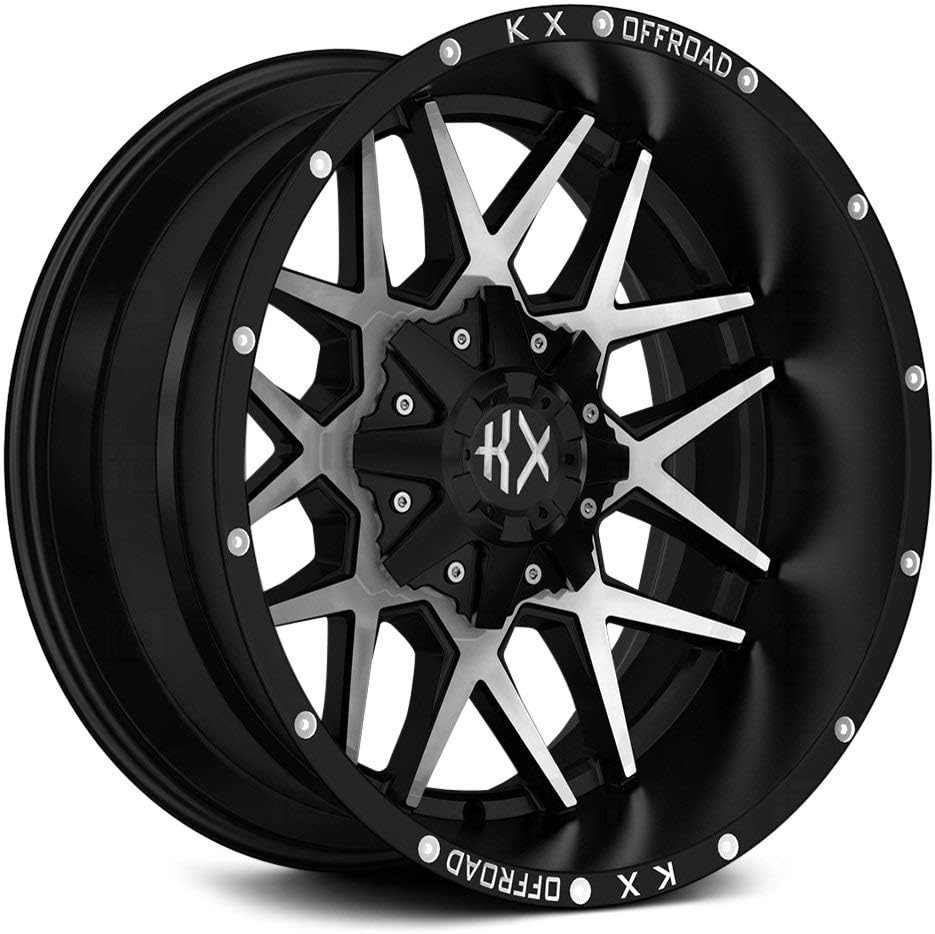 Amazon.com: KX Off-Road KX05 Custom Wheel - 20x9, 18 Offset, 5x139.7 ...