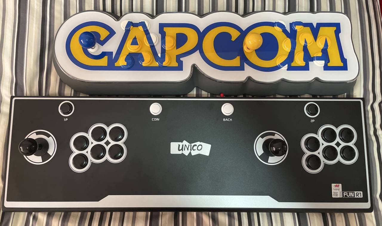 Amazon.com: UNICO SNK Game Arcade, 44 Pre-loaded Genuine SNK Games, Two ...