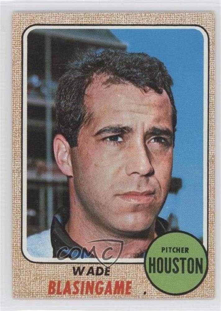 Amazon.com: Wade Blasingame (Baseball Card) 1968 Topps - [Base] #507 ...