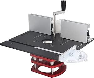 Router Lift with Top Plate, Router Lift Systems for 2-4/7 Diameter ...