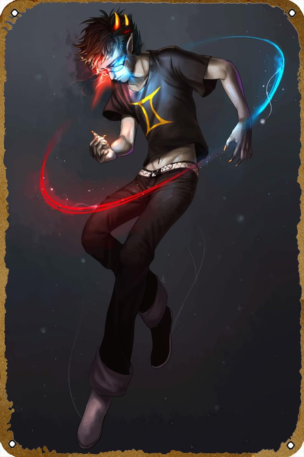 Amazon.com : Homestuck Comics Poster Comics Vintage Tin Metal Sign 8x12 ...