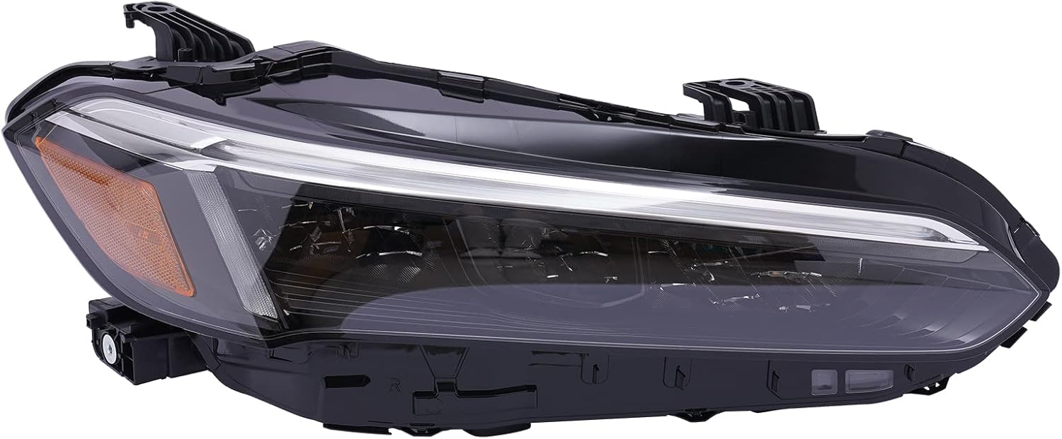 Amazon.com: Right Passenger Side Headlight Assembly for 2022-2025 Honda ...