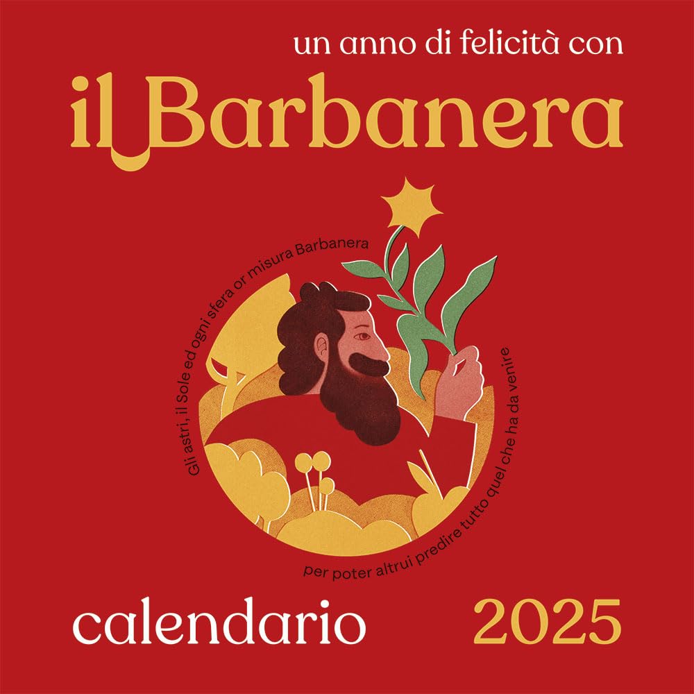 Barbanera. Calendario lunario 2025 : Amazon.de: Bücher
