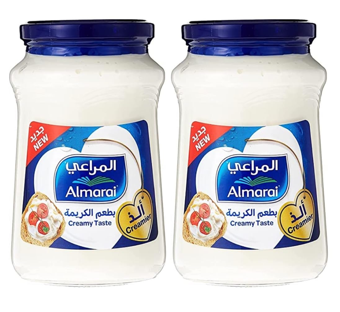 Buy Almarai Spreadable Cream Cheese Smooth & Creamy Cheese Made With ...