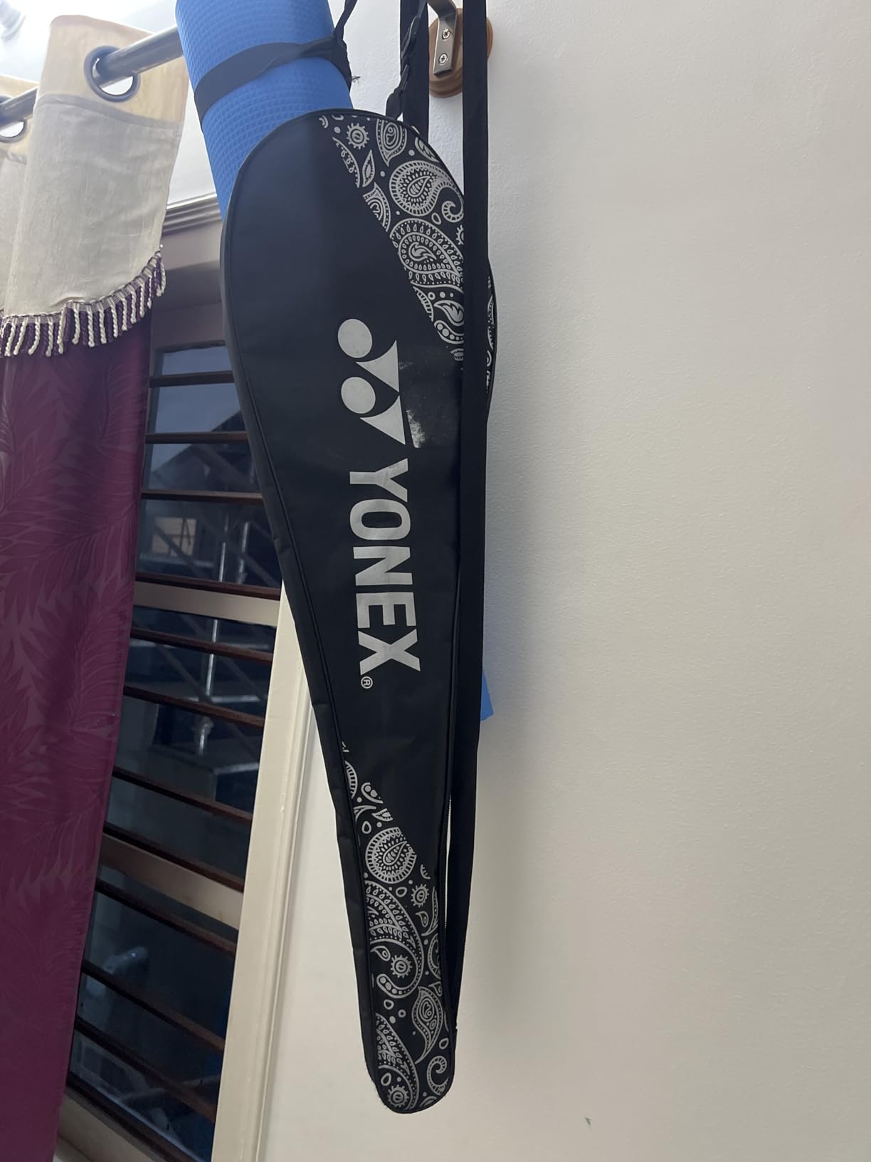 Buy PANCHTATAVA Badminton Racket Cover Bag Padded Racquet Carry Bag ...