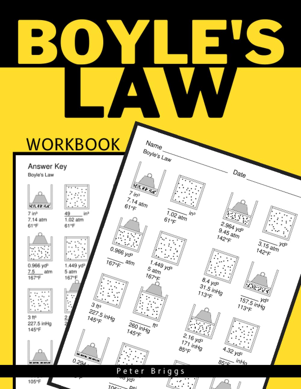 Boyle's Law Workbook: Hands-on Practice for Boyle's Law in Science ...