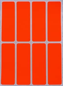 Royal Green Rectangular Stickers Color Coded Write on Labels for ...