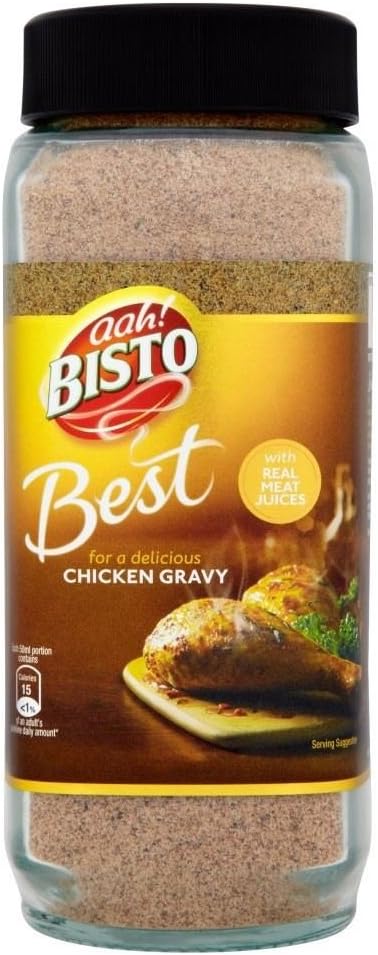 Amazon.com : Bisto Best Roast Chicken Gravy Granules 150g : Grocery ...