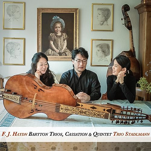Play Haydn: Baryton Trios, Cassation and Quintet by Trio Stadlmann on ...