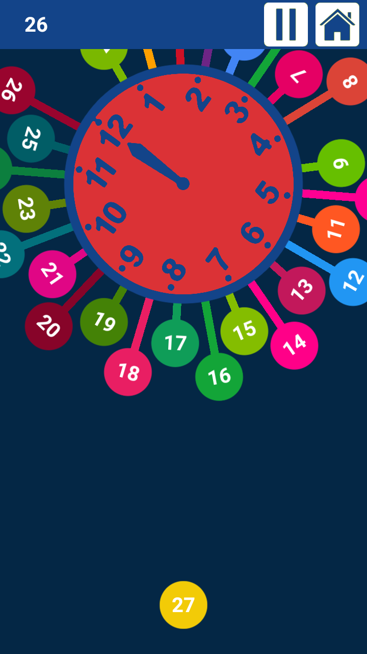 Numbers Hit: Throw numbers in Order:Amazon.in:Appstore for Android