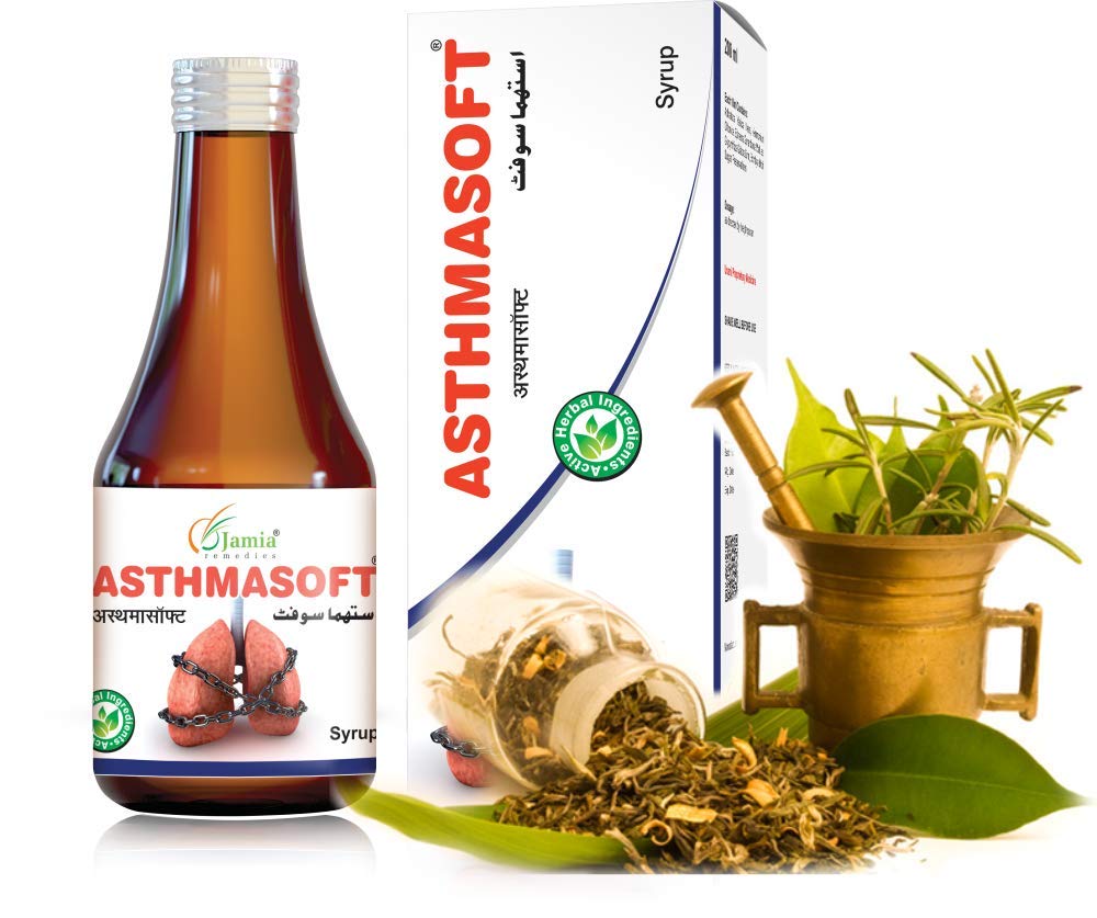 Buy ASTHMASOFT® Syrup 200ML Online at Low Prices in India - Amazon.in