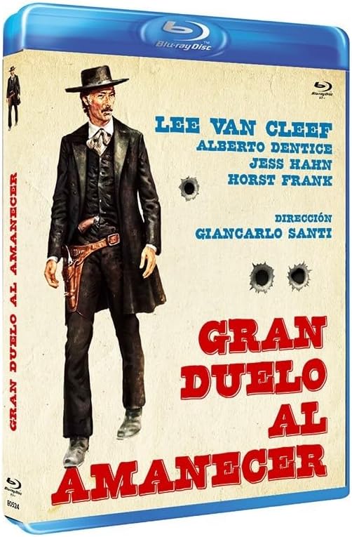 Gran duelo al amanecer BdR (Il grande duello) [Blu-ray] : Lee Van Cleef ...