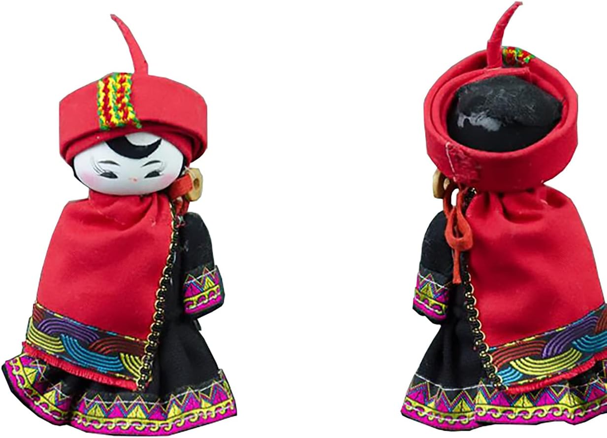 Amazon.com: WeiDuoLuo Chinese Ethnic Minority Crafts Home Decoration ...