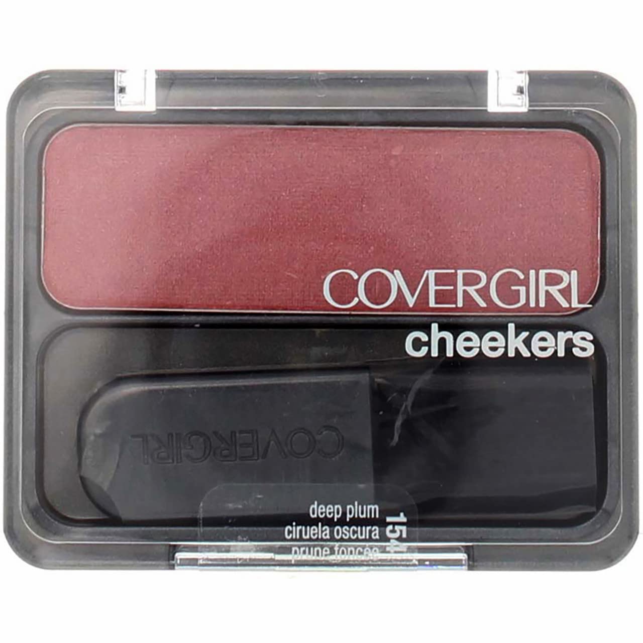 Amazon.com : Cover Girl Blush Cheekers (L) Deep Plum : Beauty ...