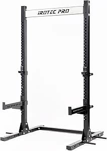 Amazon.co.jp: IROTECPRO アイロテックプロ プロフェッショナルハーフラックWOT MB-PHR ハーフラック トレーニングマシン ホームジム 筋トレマシン ハーフラック ...