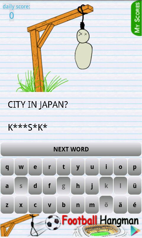 City Hangman - App on Amazon Appstore