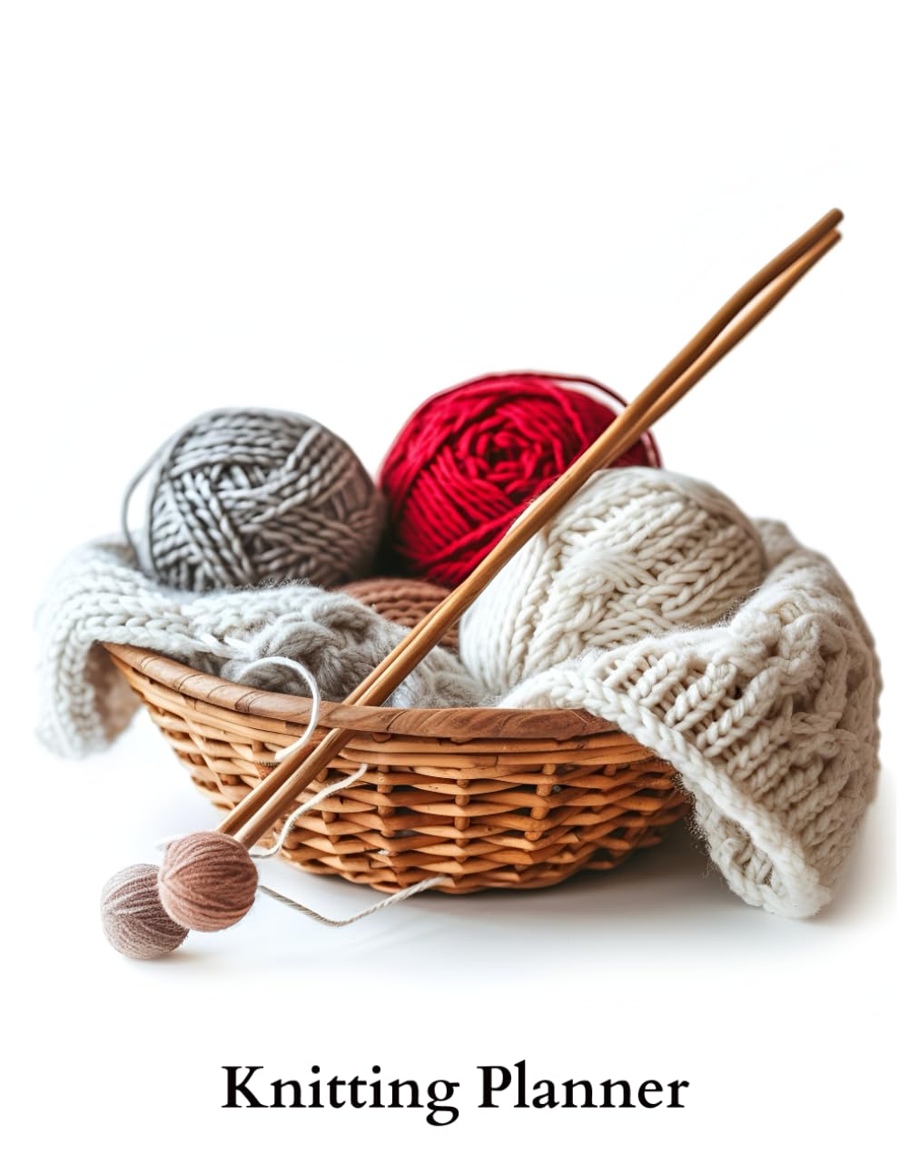 Knitting Planner: A Knitting Journal cum Organiser to keep track of ...