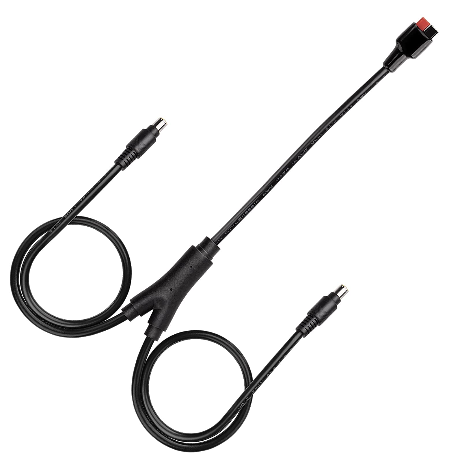 Buy iGreely High Power Port HPP to 8mm Connector 2X Combiner Cable Y ...