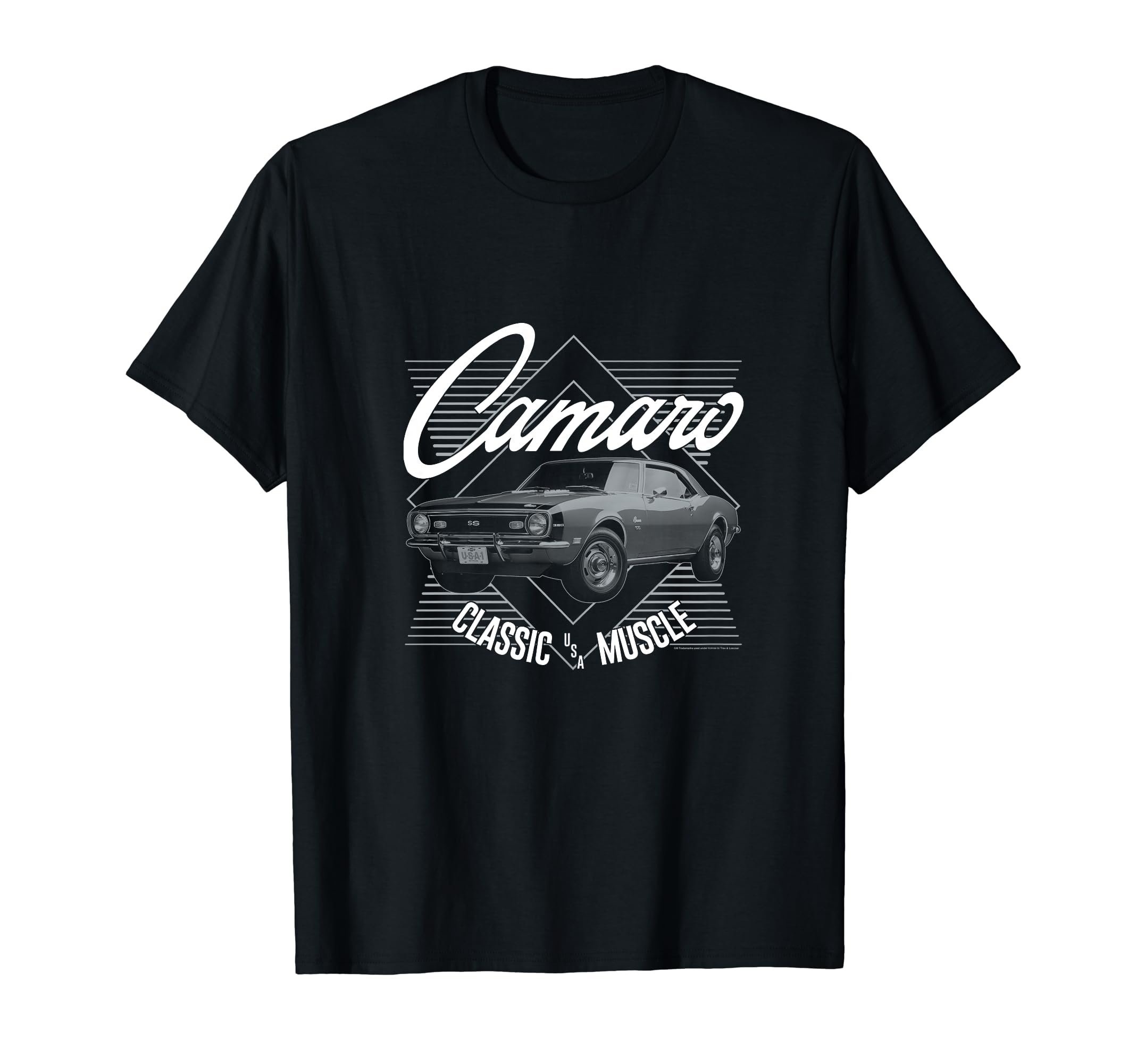 Amazon.com: Chevrolet Camaro Classic Muscle USA | #33257 T-Shirt ...