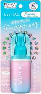 Biore Kao UV Aqua Rich Aqua Protect Mist Magic Hour 60mL SPF50/PA＋＋＋＋: Buy Online at Best Price ...